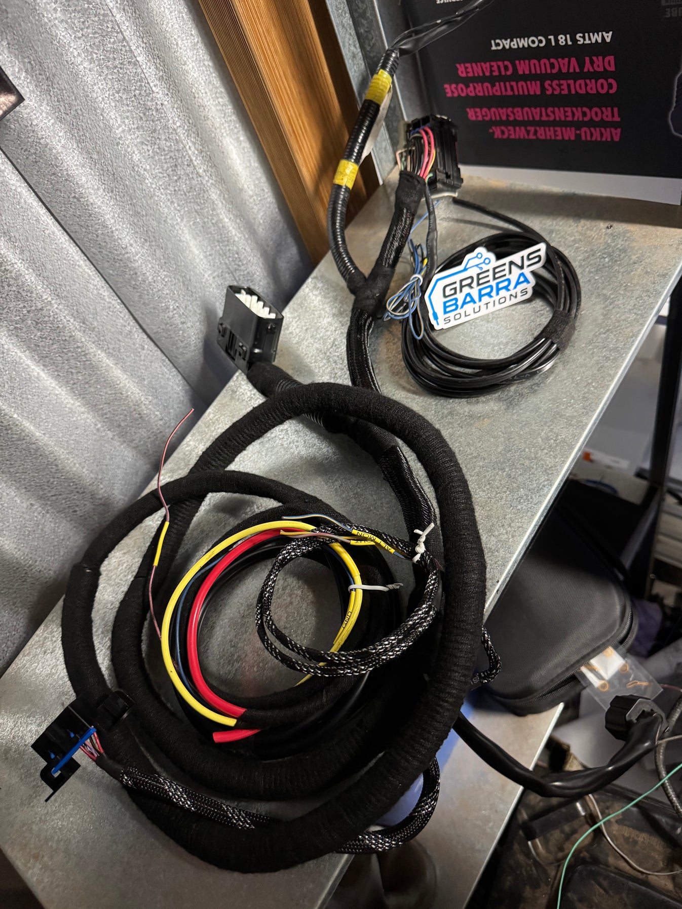 Standalone Barra Loom without Fuse Box | BA BF FG Barra Wiring Harness ...