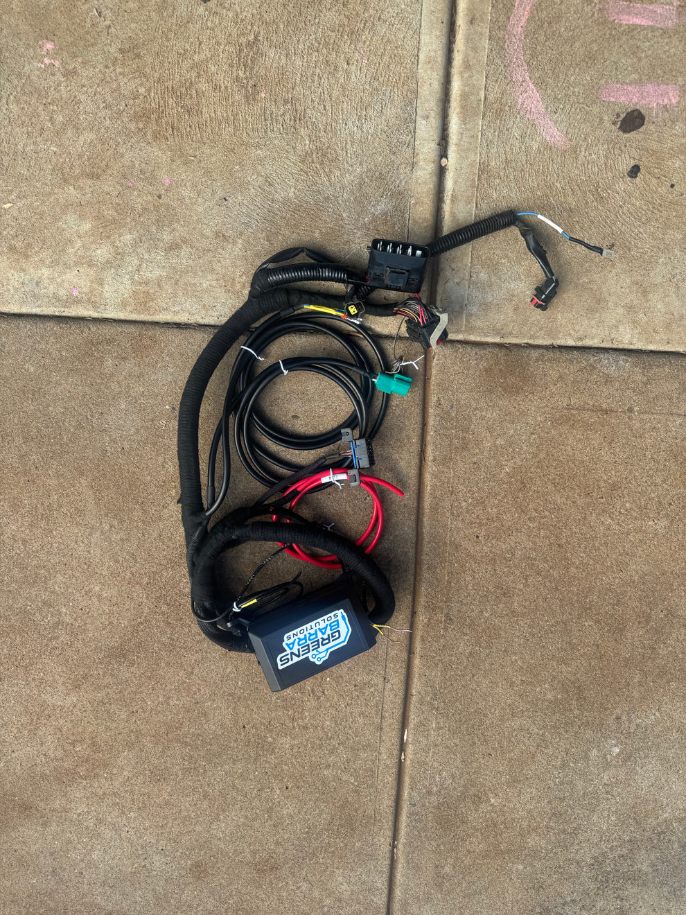Barra Conversion Wiring Loom | Ford BA BF FG with Fuse Box – Greens ...